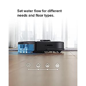 roborock S5 MAX Robot Vacuum and Mop Cleaner, Self-Charging Robotic Vacuum, Lidar Navigation, Selective Room Cleaning, No-mop Zones, 2000Pa Powerful Suction, 180mins Runtime, Works with Alexa