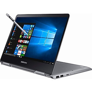 2018 Newest Flagship Samsung Notebook 9 Pro Business 13.3" FHD 2-in-1 Touchscreen Laptop/Tablet - Intel Quad-Core i7-8550U 8GB RAM 256GB SSD Backlit KB WLAN HDMI Win 10 - Built in S Pen (Renewed)