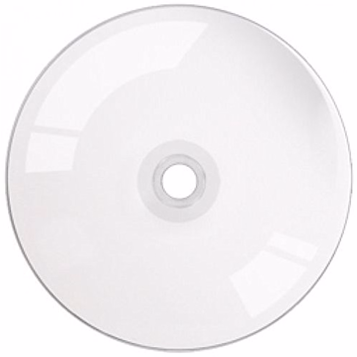 100-Pak PlexDisc 80-Min 52X Liquid Defense Plus Glossy White Inkjet Hub Printable CD-R's (2 x 50-Pak)