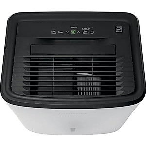 Frigidaire 35 Pint Dehumidifier, 3,000 Square Foot Coverage, 1.7 Gallon Bucket Capacity, Continuous Drain Option