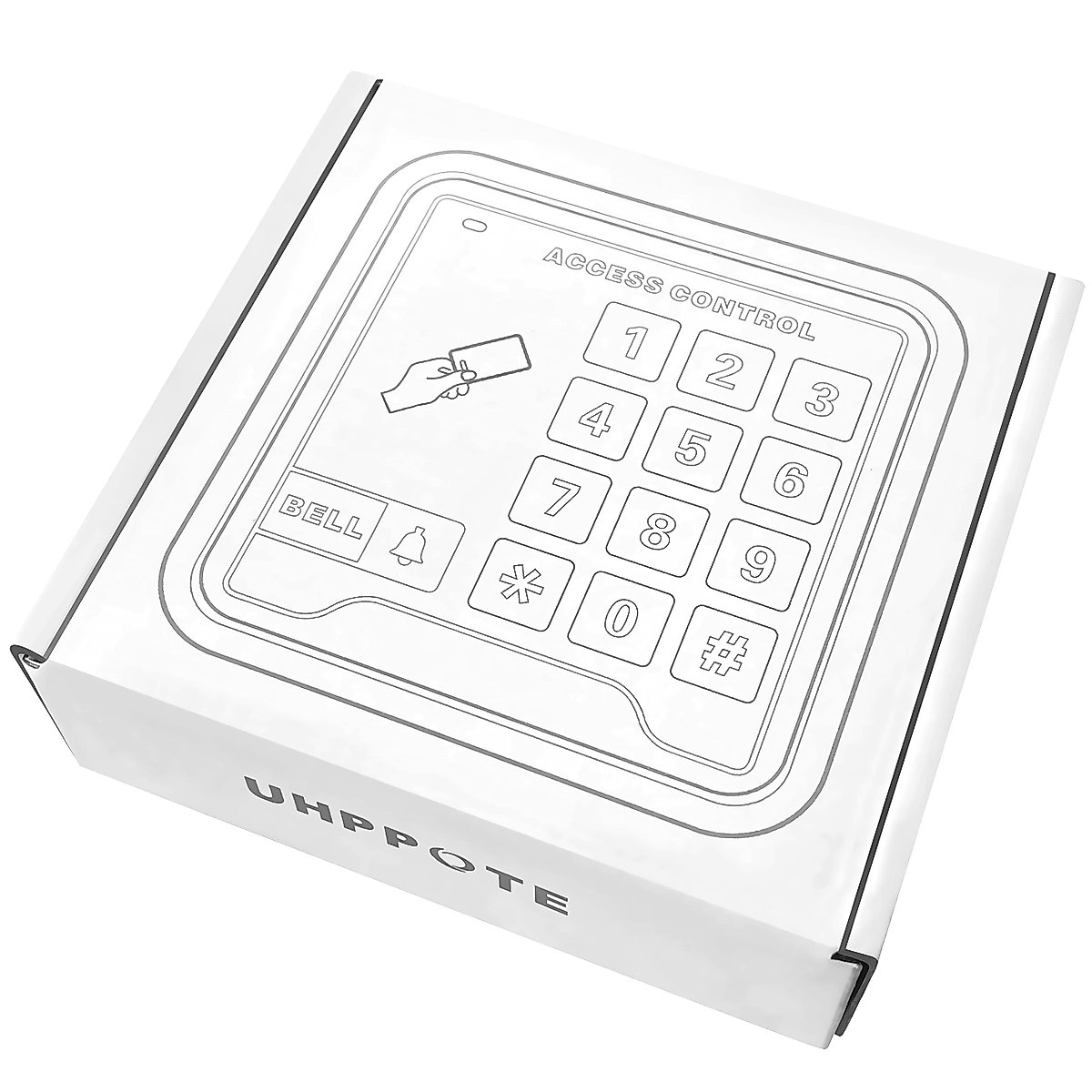 UHPPOTE 125KHz RFID Stand-Alone Door Access Control Keypad Support 500 Users