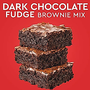 Duncan Hines Brownie Mix, Dark Chocolate, 18.2 oz