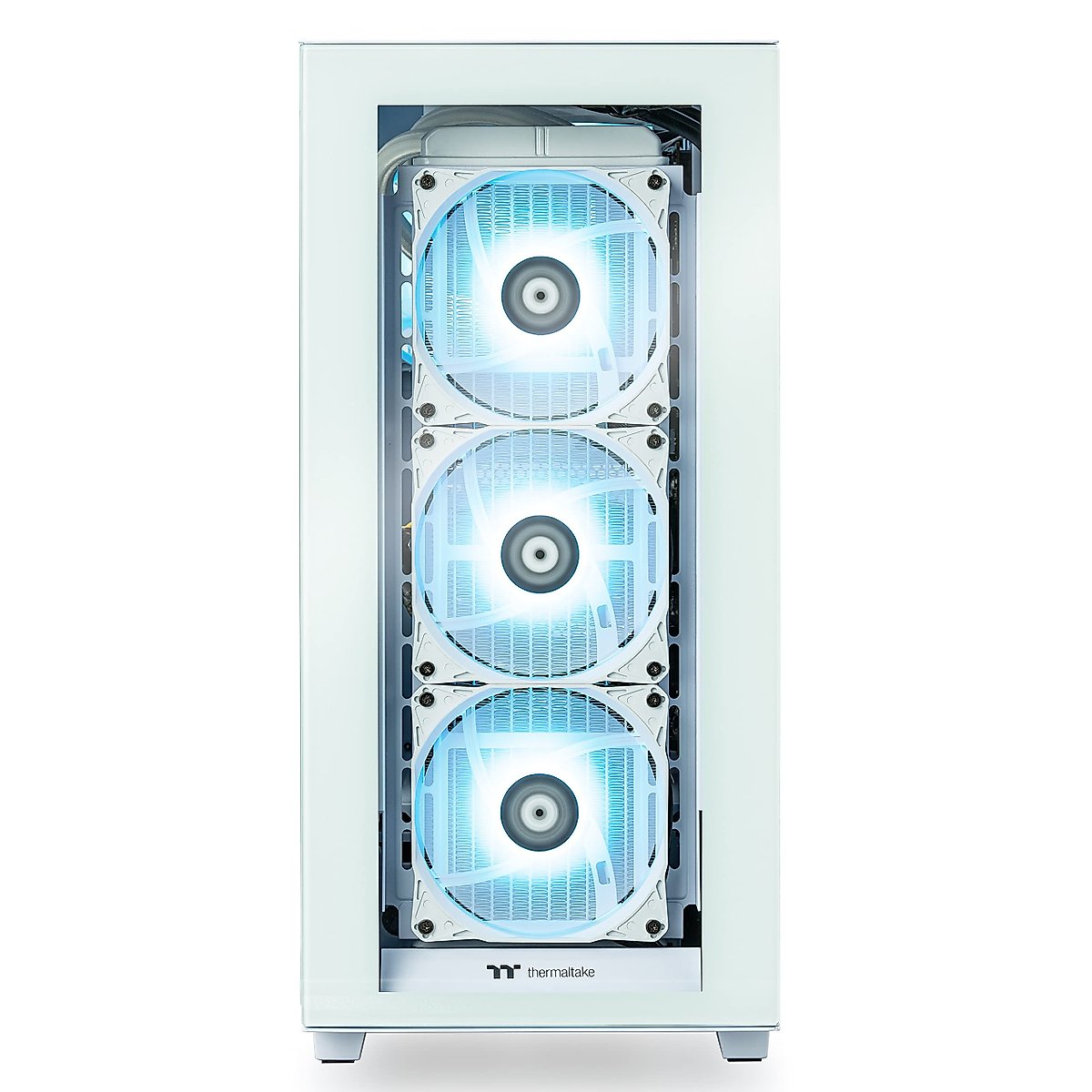 Thermaltake LCGS Avalanche i370 AIO Liquid Cooled CPU Gaming Desktop (Intel® Core™ i7-12700KF, 32GB DDR5 5200Mhz, NVIDIA® GeForce RTX™ 3070, 1TB Gen4 NVMe M.2, WiFi, Win10 Home) D3AV-Z690-370-LCS
