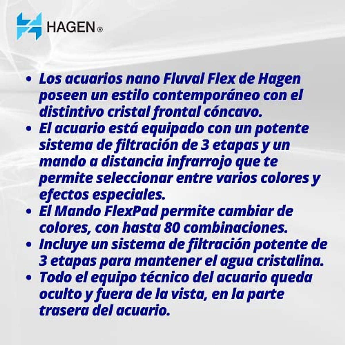 Fluval Flex Aquarium Kit, Black, 9 Gallon