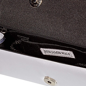 Touch Ups Clutch Handbag, White