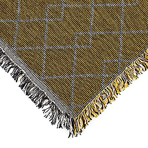 Dicksons 50th Wedding Anniversary Poem 48 x 68 All Cotton Tapestry Throw Blanket