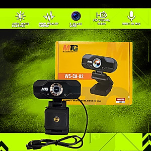 Gaming Desktop PC, Intel Core i5 8th Gen, TechMagnet Heera, AMD RX 550, 16GB RAM, 512GB SSD | 1TB HDD, MTG New 27 Inch Monitor, RGB Keyboard Mouse, Speaker, Webcam, WiFi, Win 10 Pro (Renewed)