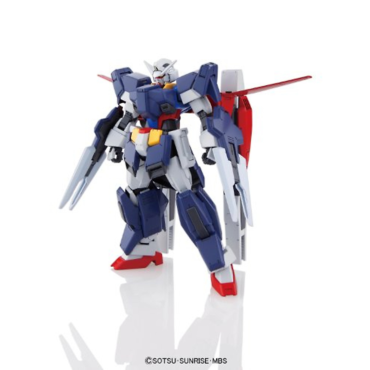 Bandai Hobby #35 Gundam Age-1 Full Gransa Gundam Age 1/144 High Grade Figure Model Kit, 181338