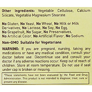 American Health EsterC with D3 Bone Immune Complex Vegetarian Tablets 24Hour Immune Support 1000 mg EsterC 5000 IU Vitamin D3 NonAcidic Vitamin C Servings, 60 Count