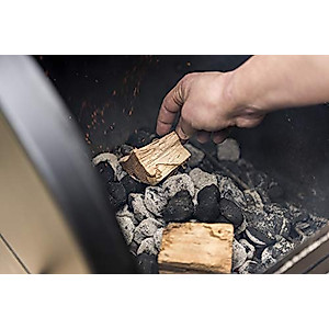 Oklahoma Joe's Wood Smoker Chunks, 8 lb, Hickory