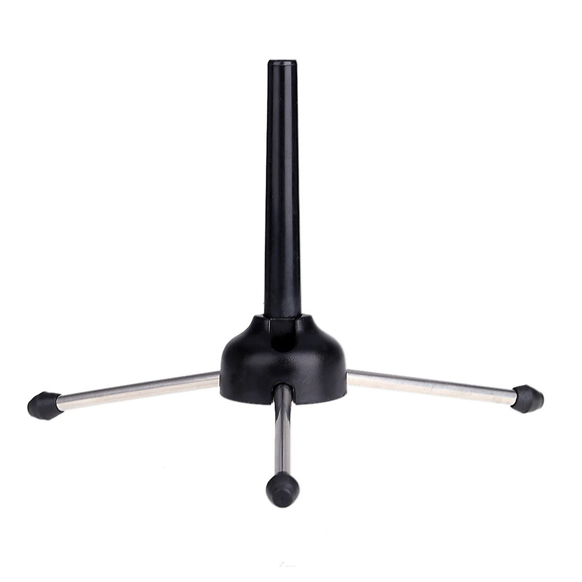 Lerodite Flute Stand Clarinet Holder Foldable Wind Instrument Stand, Woodwind Portable Tripod Stand Holder Attachment for Flute Clarinet Oboe