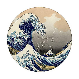 Anime Pop socket Japanese Manga Otaku Kawaii Waves PopSockets PopGrip: Swappable Grip for Phones & Tablets