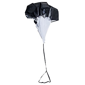 Speed Training Resistance 48" Running Drill Speed Chute Parachute Sprint Fitness
