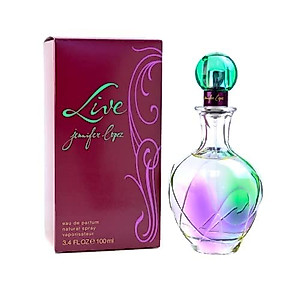 Live by Jennifer Lopez Eau De Parfum Spray for Women, 3.4 Ounce