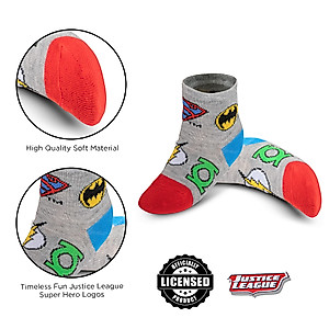 ABG Accessories Baby Girls & Boys Minnie Mickey Mouse 10-pack Infant Sock, Multi-DC Comics, 0-6 Months