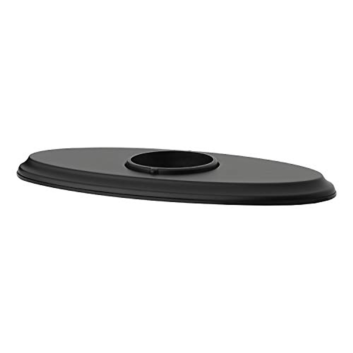 Pfister 961232B Deckplate for Rhen Single Control Faucet, Matte Black