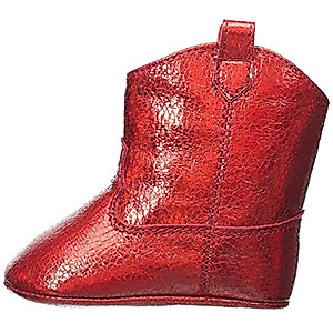 Baby Deer Girls' 02-4973 Western Boot, Red, 1 Regular US Infant