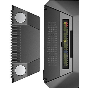 Argon ONE V2 Aluminum Case for Raspberry Pi 4 | with Power Button and Fan