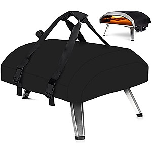 Carry Cover for Ooni Koda 16 inch Pizza Oven, iCOVER Heavy Duty Portable 16 Gas Pizza Oven Cover for Ooni Koda Waterproof Outdoor 16in Pizza Oven Accessories