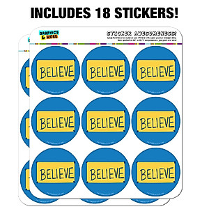 Ted Lasso Believe Planner Calendar Scrapbooking Crafting Stickers