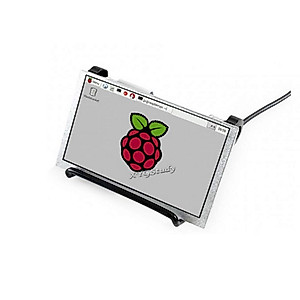XYGStudy 5 inch IPS 800x480 Display LCD DPI Interface no Touch Supports Raspbian Ubuntu OSMC Compatible with Raspberry Pi 2 3 4 Model B B+ A+ Zero W WH