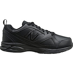New Balance Men's 623 V3 Casual Comfort Cross Trainer, Black/Black, 14 X-Wide