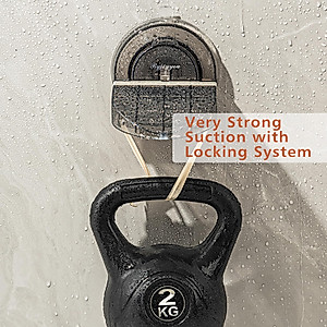 Shower Foot Rest Shaving Leg Assist,with Non Slip Powerful Suction Cup,Foot Washing Stand for Women & Back Pain Sufferers