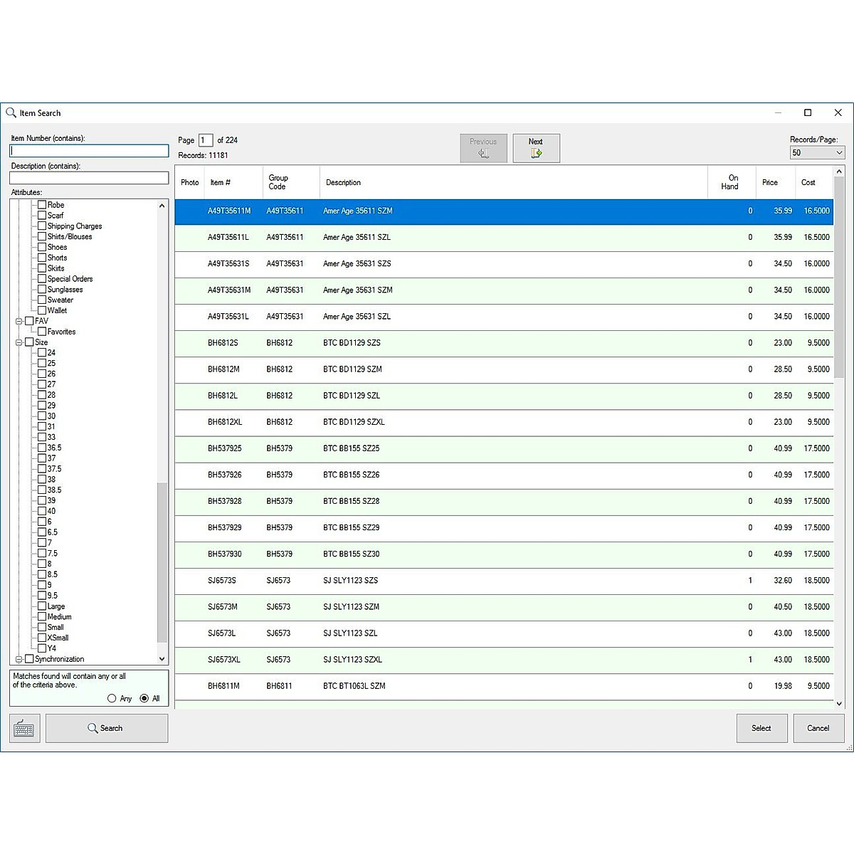 Professional POS Software and Inventory Control, No Monthly Fees, Free Support & Updates - CashFootprint Retail Point of Sale Software by LotHill Solutions - Professional Edition