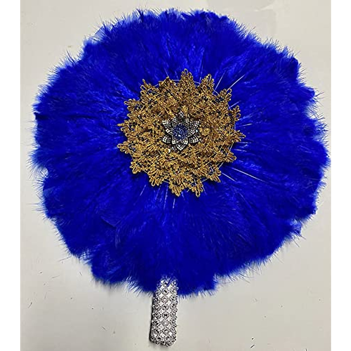 African Custom Wedding Feather Hand Fan for Wedding Bride Hand Held Photo Props Art Craft Wedding Party Decoration Party Favors