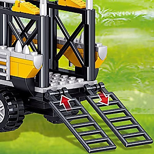 Mesiondy Dinosaurs Building Blocks Set, Dinosaur Toys for Age 8-14 Years,Dinosaur Park World, Birthday Gifts for Boys and Girls (546 Pcs)