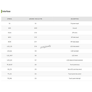 XYGStudy 4 inch Touch Shield LCD Resistive Screen Display 4" LCD 480x320 Resolution Controller