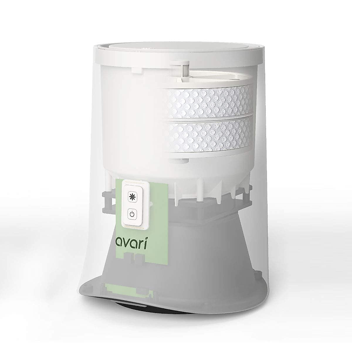 Avari 600 Electrostatic Air Purifier Bundle with Replacement Filter
