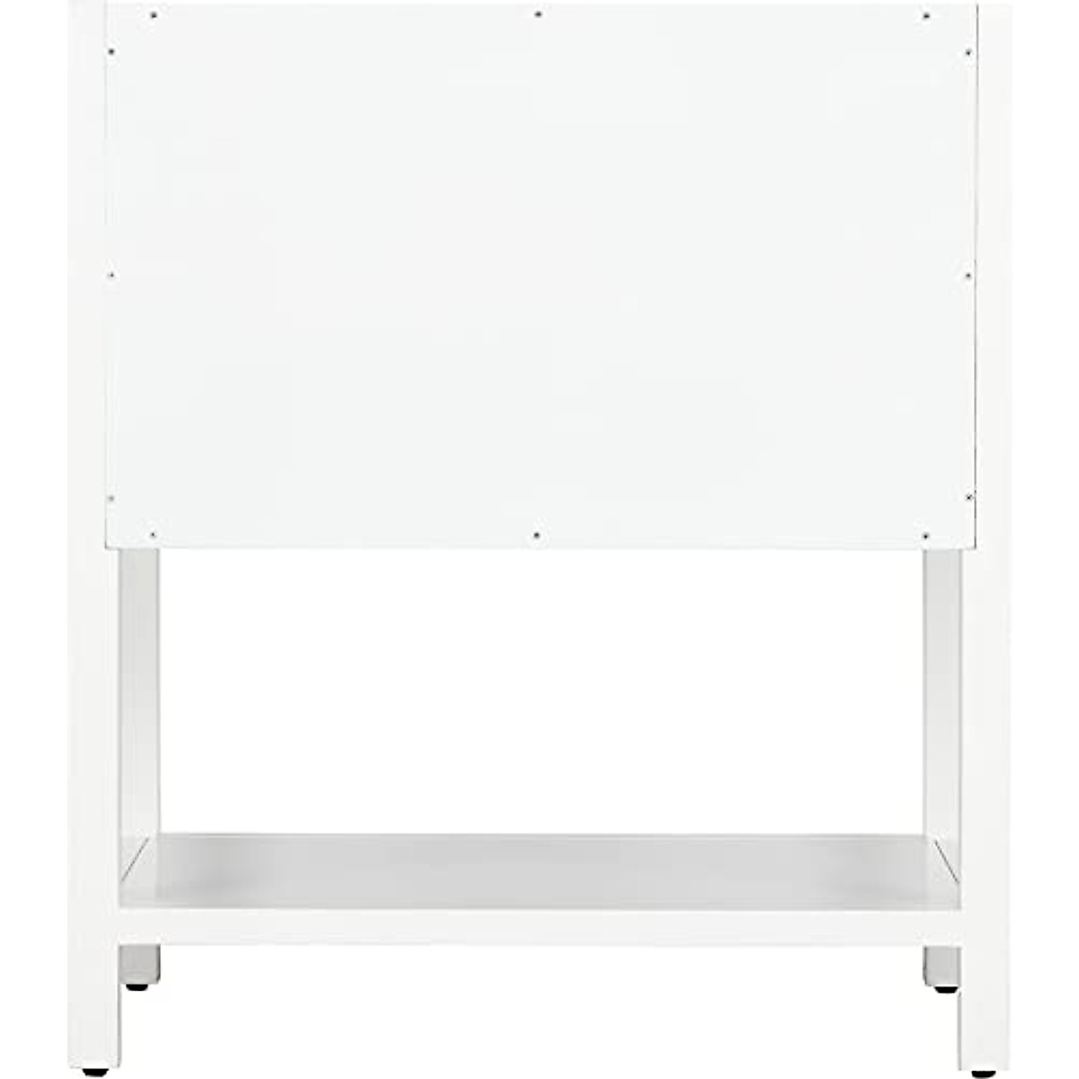 Signature Hardware 457684 Robertson 30" Mahogany Hardwood Single Vanity Cabinet