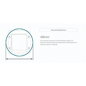 SureFlap-Sure Petcare Microchip Pet Door (White)