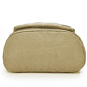 Canvas Backpack,Casual Rucksack,Computers Laptop Daypacks, College Campus Bag