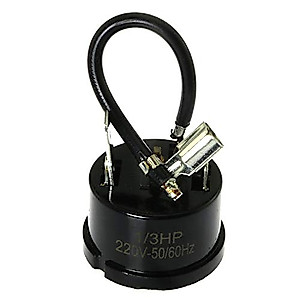 E-outstanding Compressor Thermal Overload Protector 1PC Household Freezer Thermal Overload Protection Replacement 250W 1/3HP
