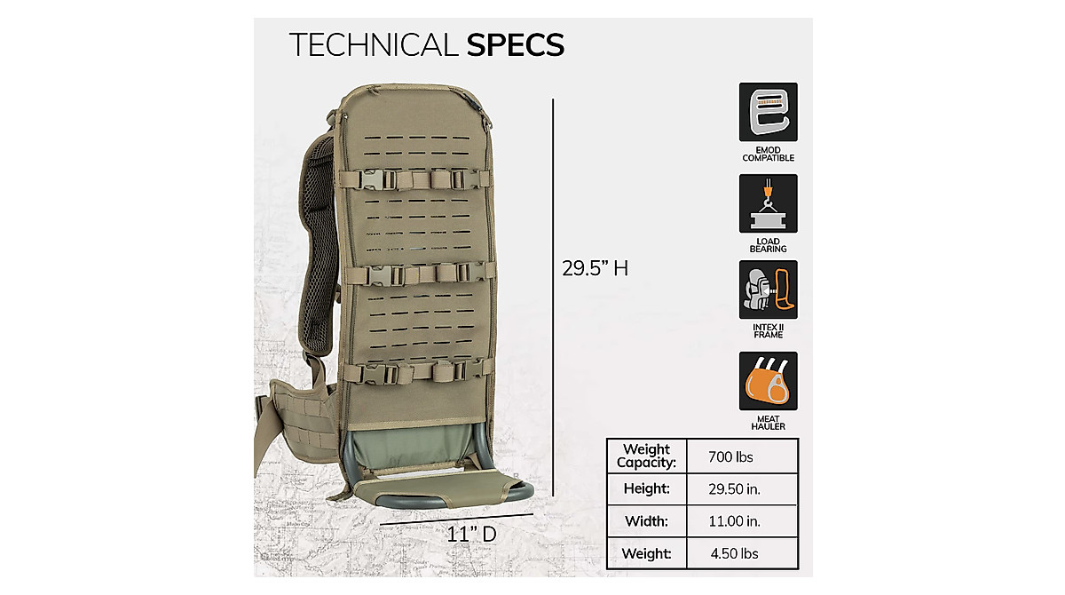 Eberlestock F1 Mainframe: Versatile Modular Pack