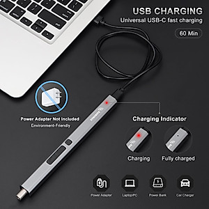 STREBITO Mini Electric Screwdriver, 144-Piece Electric Precision Screwdriver Set Small Power Screwdriver Cordless Rechargeable, Electronic Repair Tool Kit for PC, Computer, Laptop, Phone, RC Drone