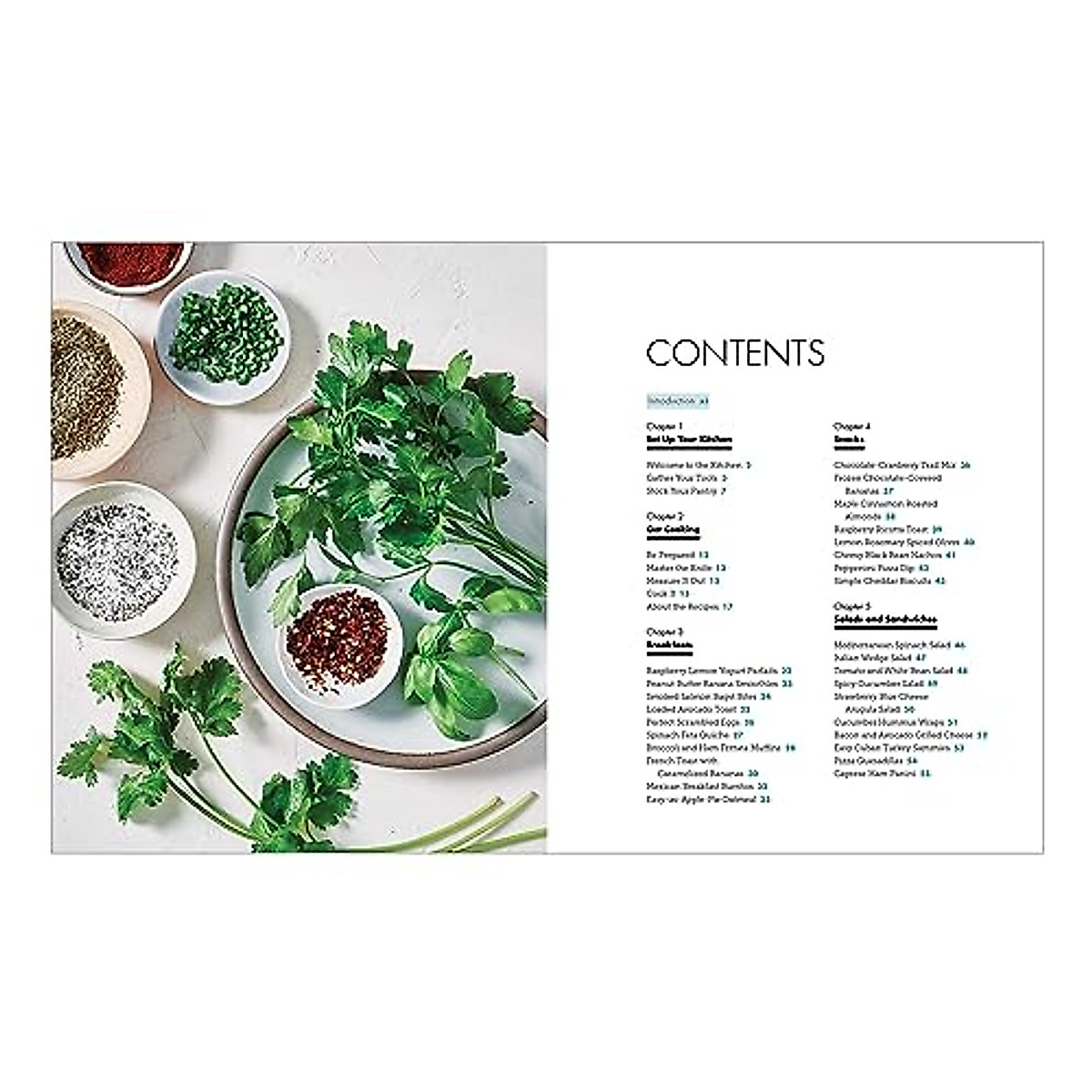 Super Easy Cookbook for Beginners: 5-Ingredient Recipes and Essential Techniques to Get You Started in the Kitchen