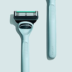 Gillette Planet Kind 5-Blade Razor Kit 1 Handle + 2 Cartridges