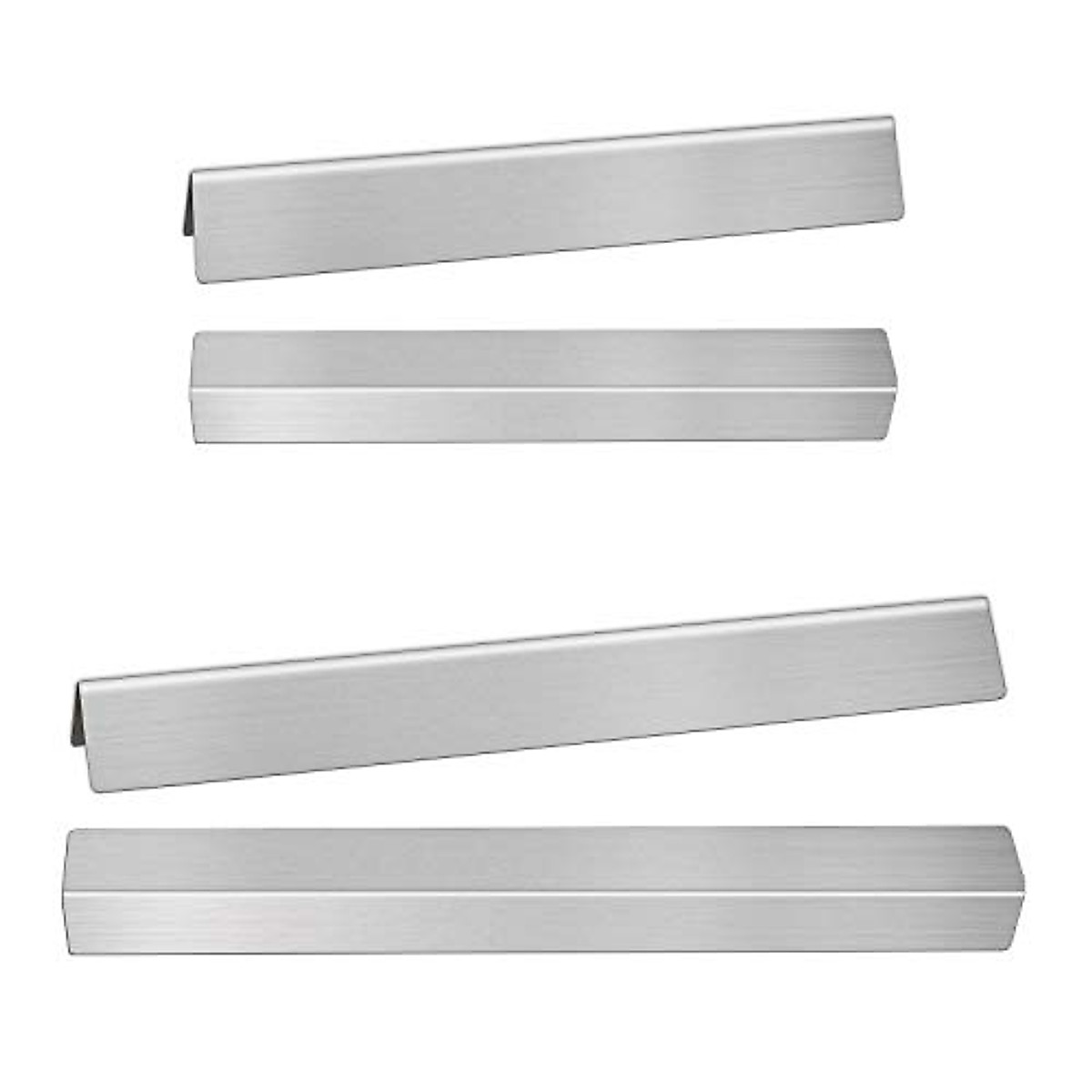 Kalomo Grill Flavorizer Bar for 7538 Weber Genesis 1000-5000, Genesis II, Genesis I - IV, BBQ Gas Grill Replacement Parts Accessories Stainless Steel Grill Heat Plates Tent Shield Burner Cover,13-Pack