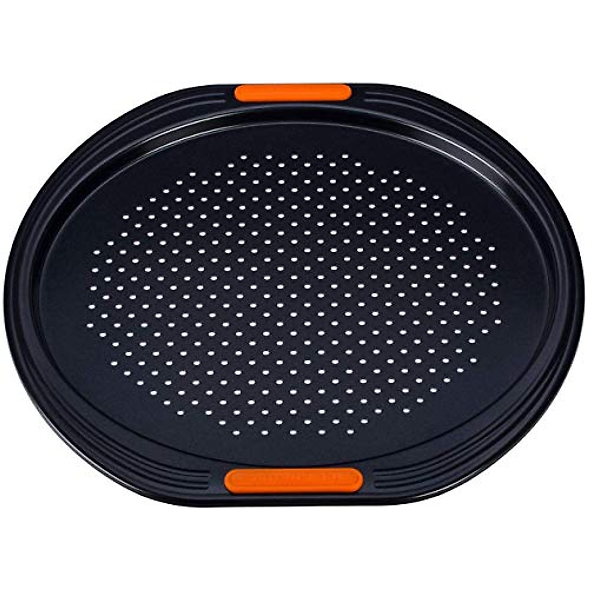 Le Creuset Toughened Non-Stick Bakeware Pizza Pan, Black