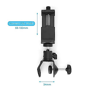 Eurobuy Baby Camera Monitor Stand, Universal Baby Camera Stand, Adjustable 360 Degree Rotating Stand, Fits Most Baby Monitors, Safe and Stable