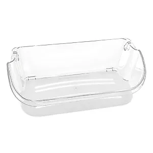 240356402 Clear Refrigerator Door Bin Side Shelf Compatible with Frigidaire Kenmore Electrolux Refrigerator Top shelf - Replaces AP2549958 PS430122 240430312 240356416 240356407-Pack of 1