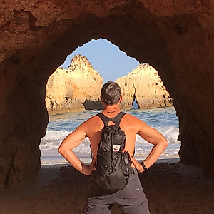 Hammock Bliss - Ultralight Travel Daypack - Lightweight Packable Backpack - Foldable Hiking Backpacks - Waterproof Compact Folding Day Pack for Travel Camping Outdoor - Only 5.25 oz