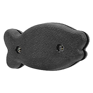 RiToEasysports Ice Skate Edge Blade Sharpener Ball Knife Skate Sharpener Grindstone Grinding Tool(Black) Ski