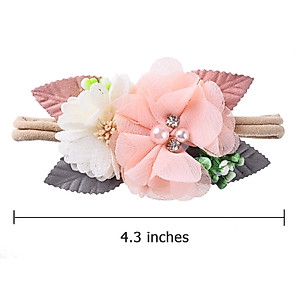 Baby Girls Toddler Tulle Tutu Dress Party Tutus Dresses with Headband Sleeveless Sundress 12 Months Blush Pink