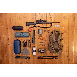 Gerber Gear Downwind Caper - Fixed Blade Knife with Sheath for Hunting Gear - Black