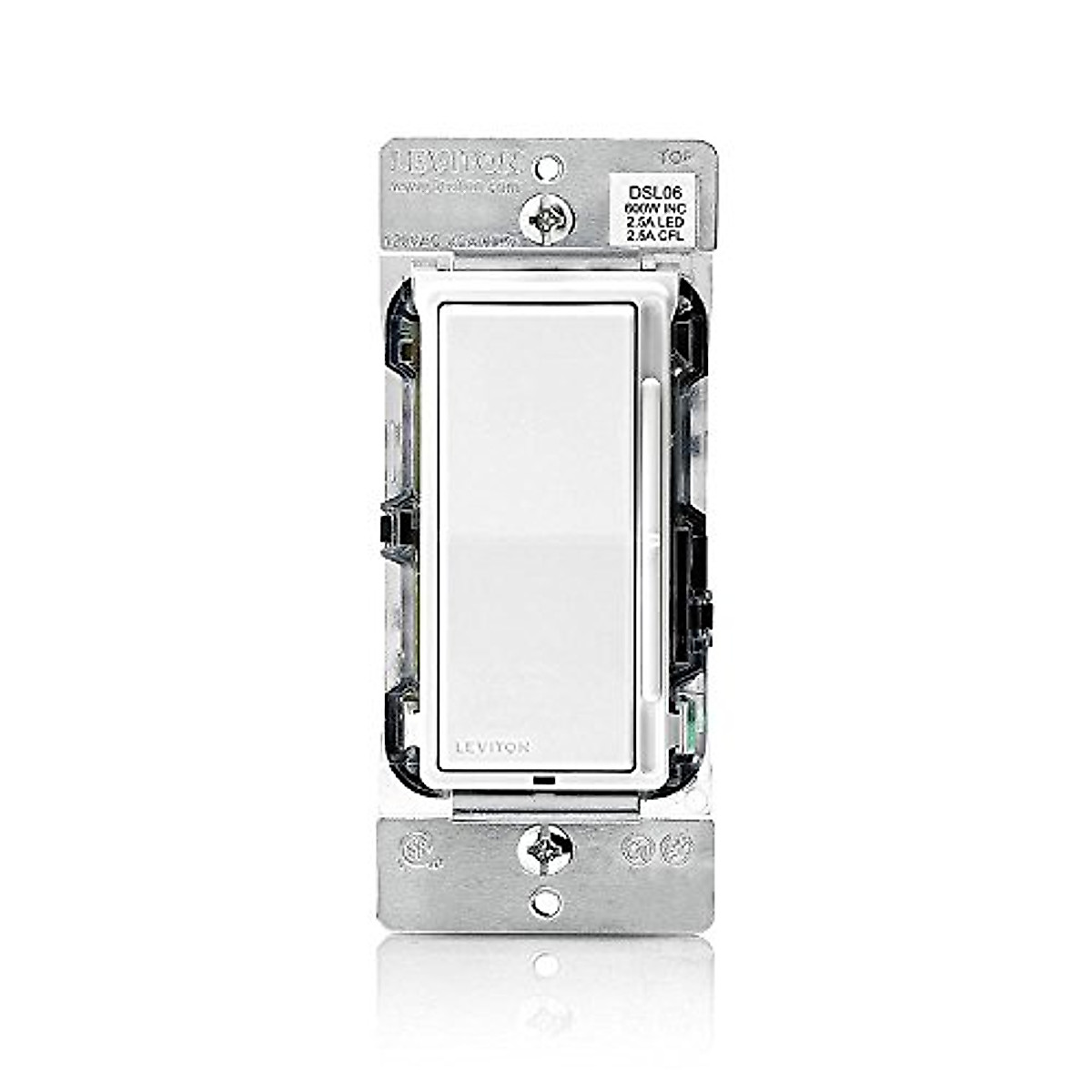 LEVITON Rocker Dimmer with Slide Bar