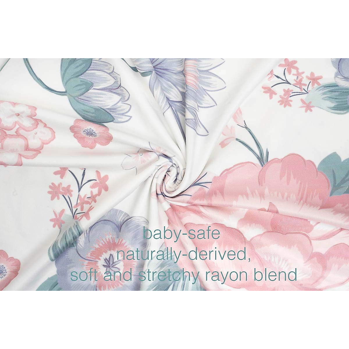 Moody Park Baby - Baby Car Seat Covers and Nursing Cover (Floral Olivia), car seat Covers for Babies, car seat Cover for Babies